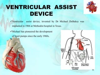 The artificial heart | PPTX