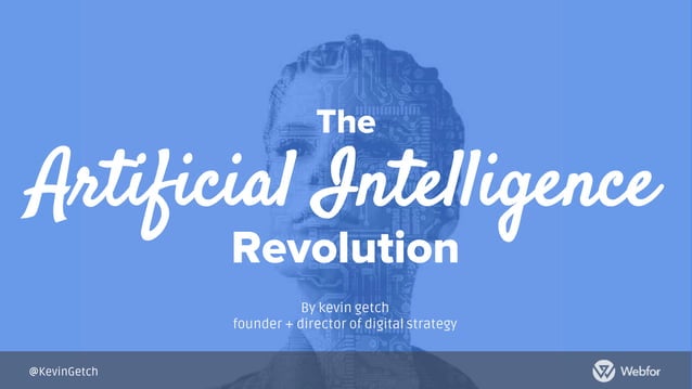 The Artificial Intelligence Revolution | PPTX | Artificial Intelligence ...