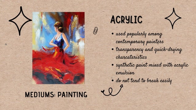 The Artist, His Medium and the Creative Process | PDF