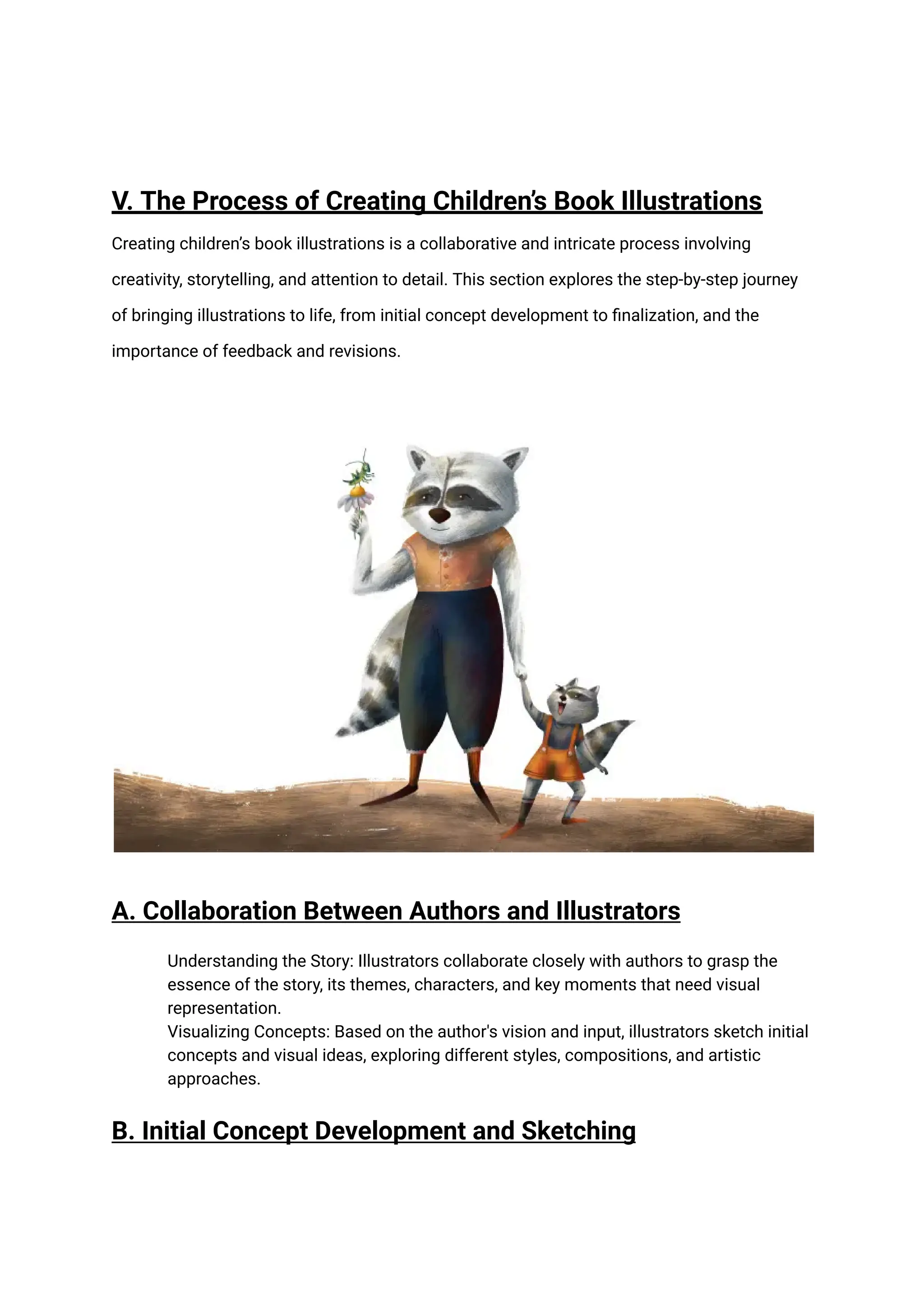 The Artistic Magic Behind Children’s Book Illustration- A Detailed ...