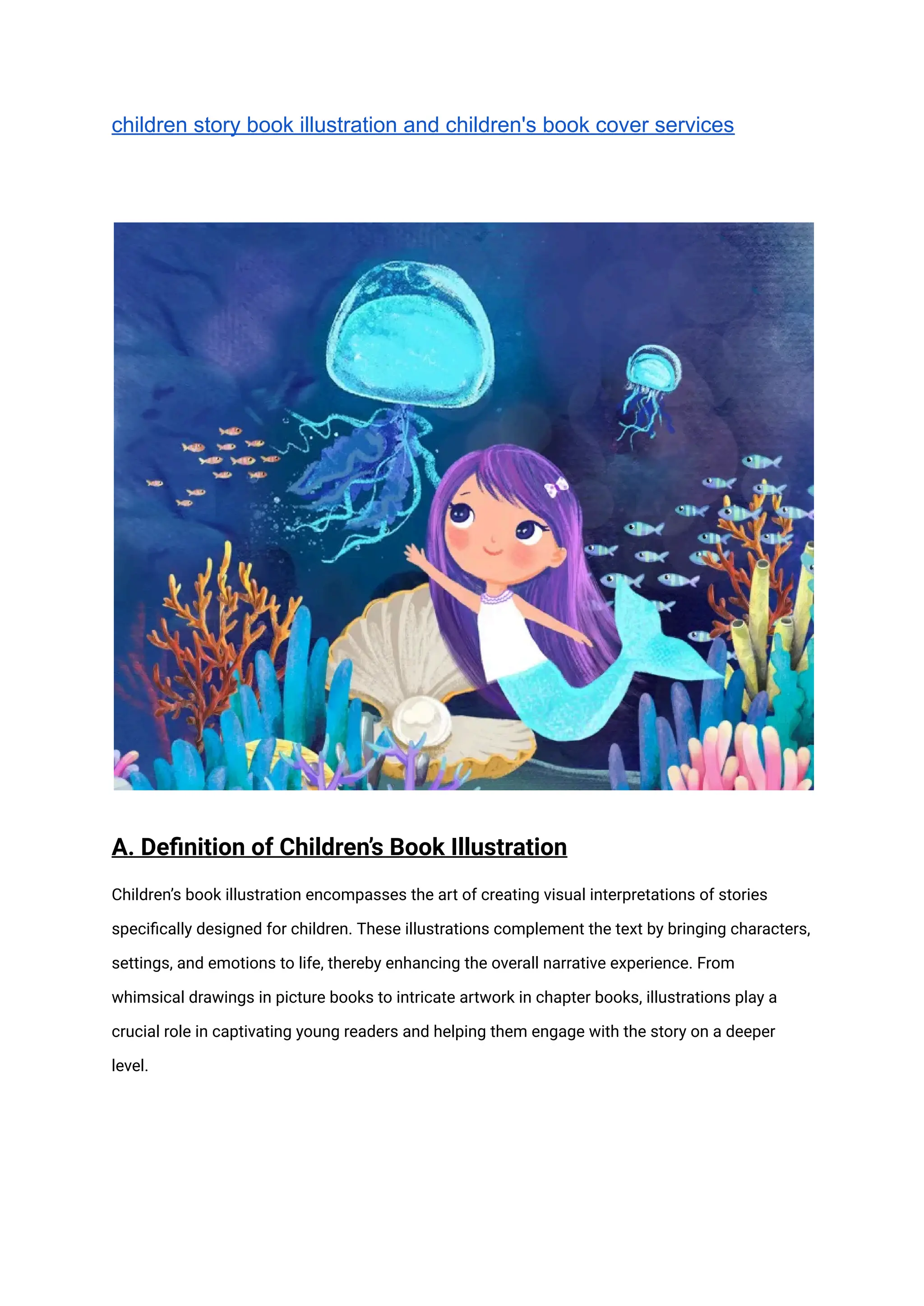 The Artistic Magic Behind Children’s Book Illustration- A Detailed ...