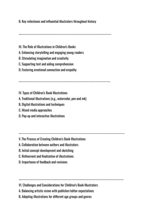 The Artistic Magic Behind Children’s Book Illustration- A Detailed ...