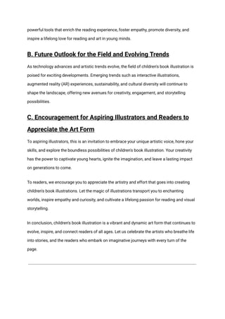 The Artistic Magic Behind Children’s Book Illustration- A Detailed ...