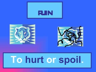 The Art Lesson Vocabulary | PPT