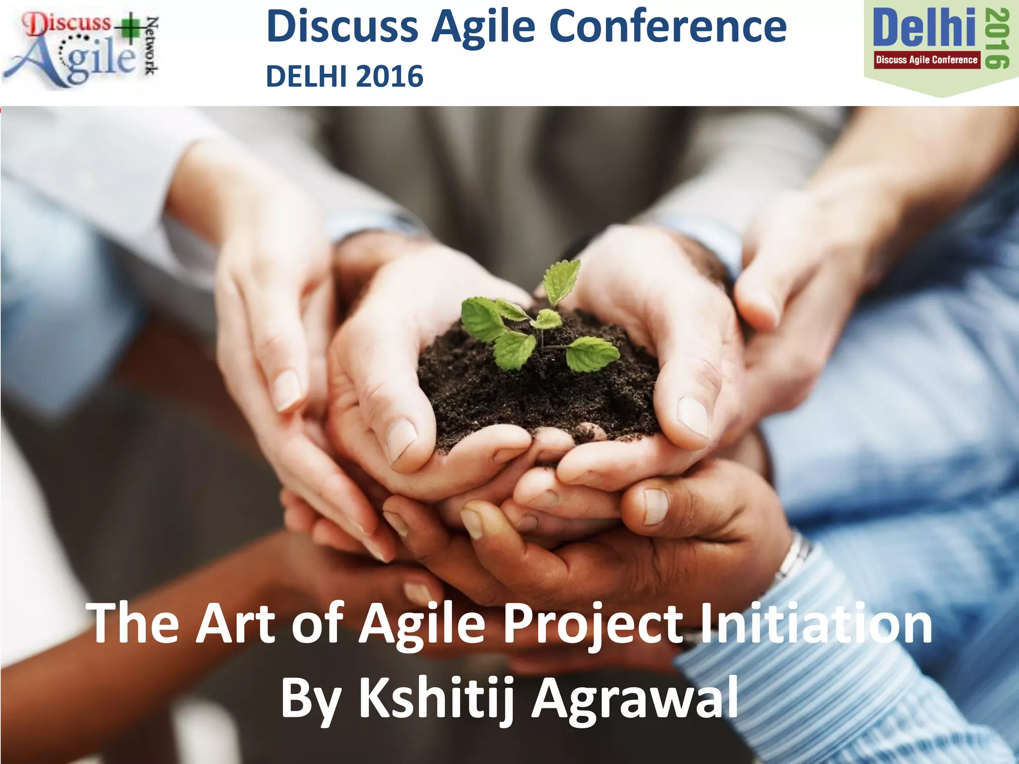 The art of agile project initiation | PPT