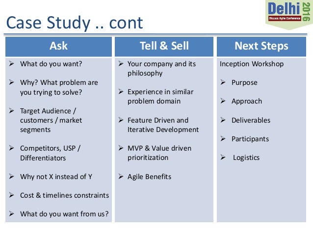The art of agile project initiation