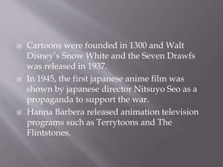 The Art of Animation | PPT