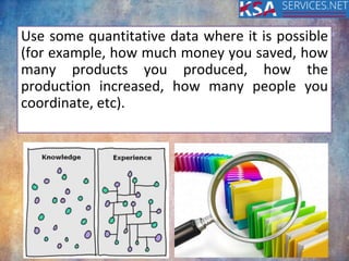 The Art of Answering KSA Questions | PPT