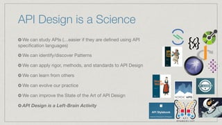 The Art of API Design, by David Biesack at Apiture | PDF | Web Development | Internet