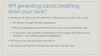 The Art of API Design, by David Biesack at Apiture | PDF | Web Development | Internet