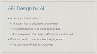 The Art of API Design, by David Biesack at Apiture | PDF | Web ...
