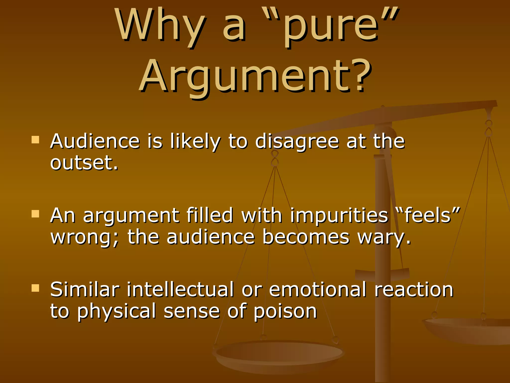 The Art of Argument 1 | PPT