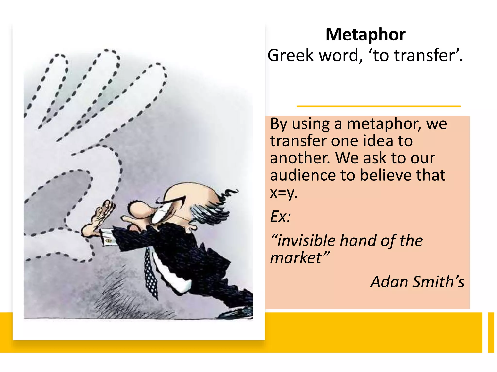 The art of argument story telling and metaphor | PPTX
