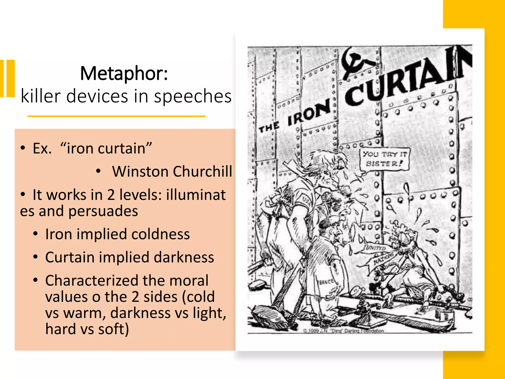 The art of argument story telling and metaphor | PPTX