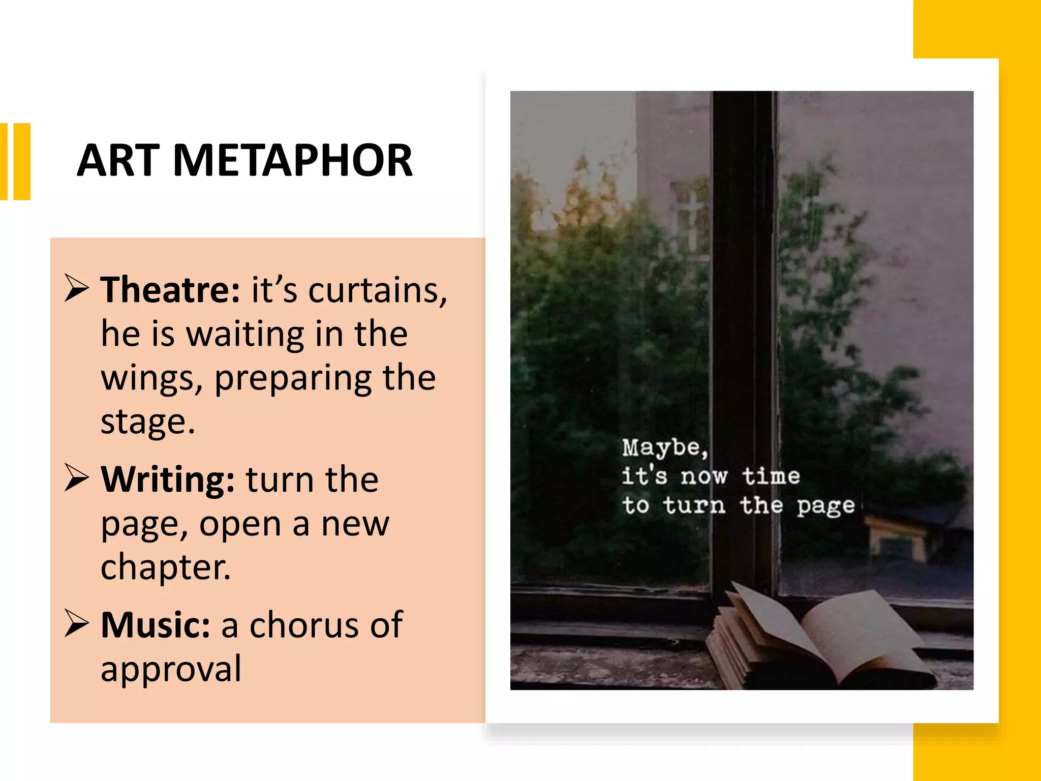 The art of argument story telling and metaphor | PPTX