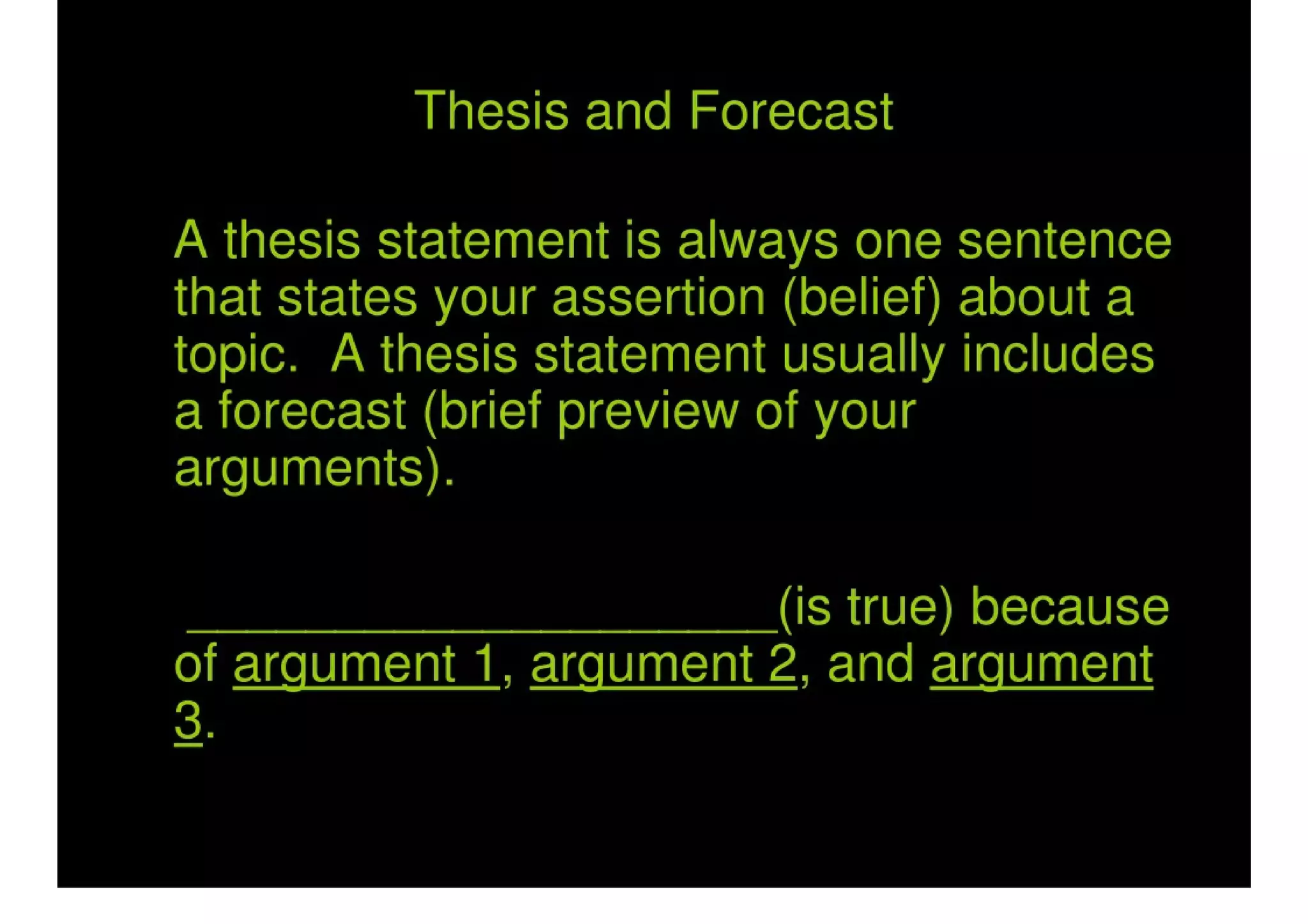 The Art Of Argument Writing | PDF