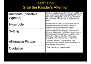 The Art Of Argument Writing | PDF