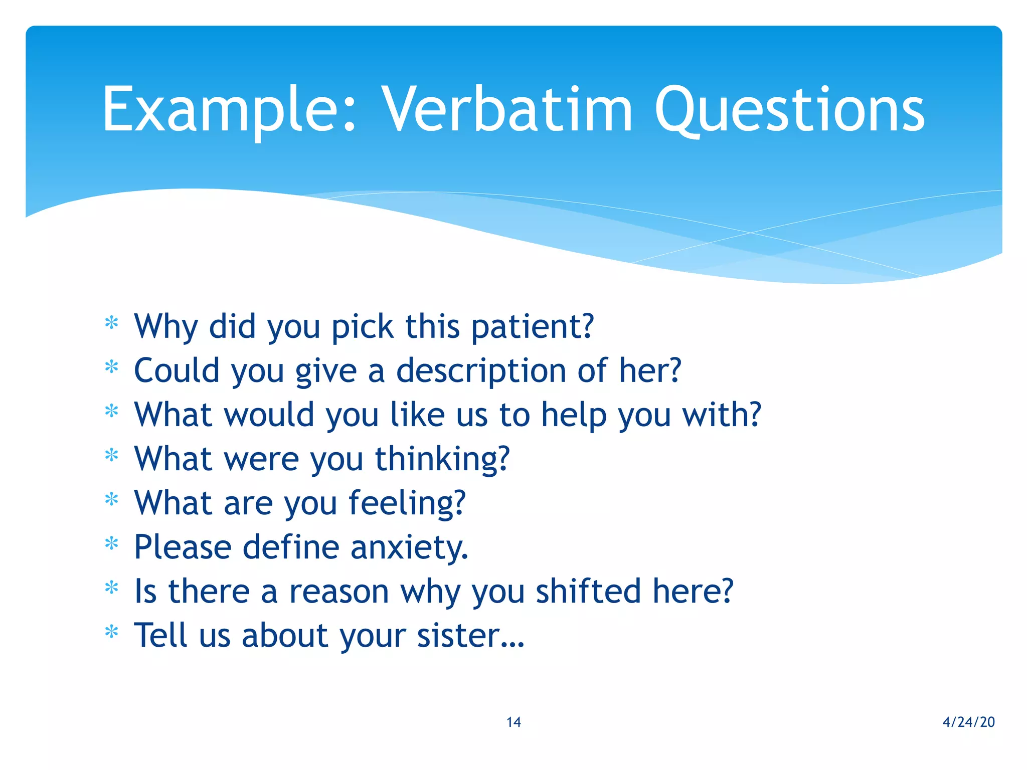 The Art of Asking Questions | PDF