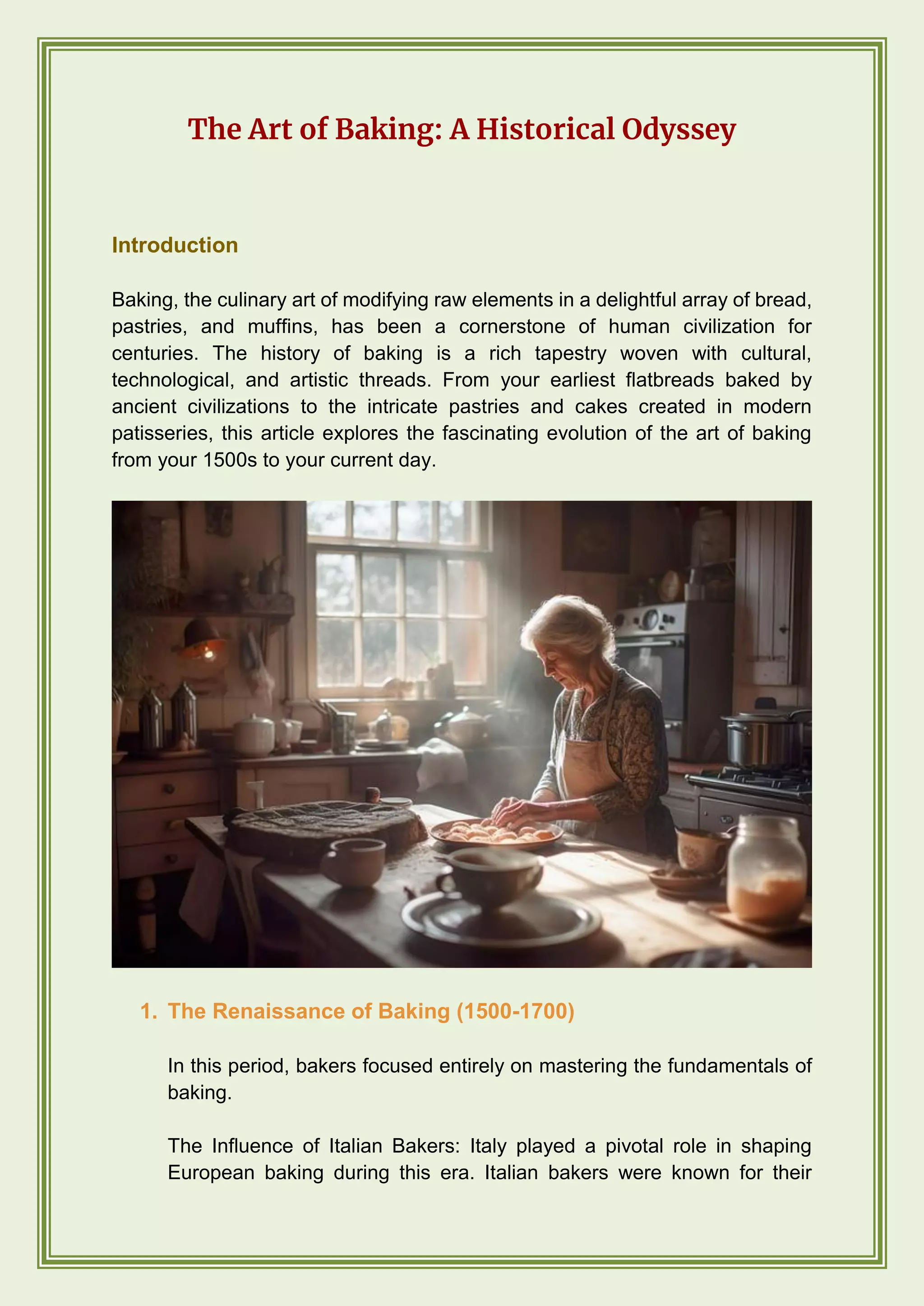 The Art of Baking_ A Historical Odyssey.pdf