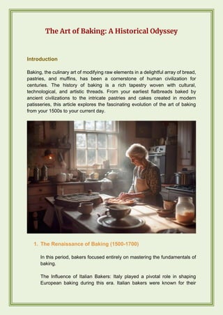 The Art of Baking_ A Historical Odyssey.pdf