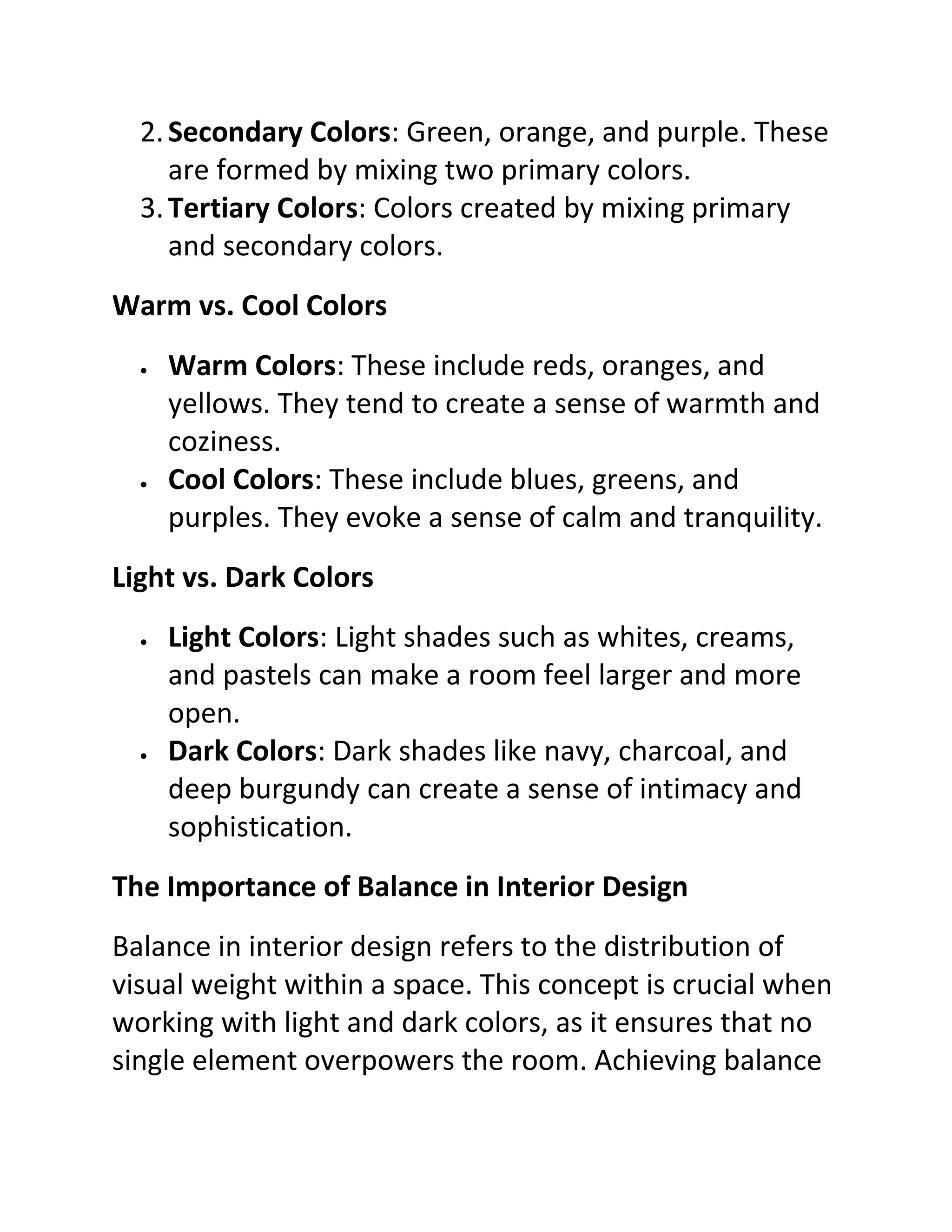 The Art of Balance Light and Dark Colors in Your Living Room Palette ...