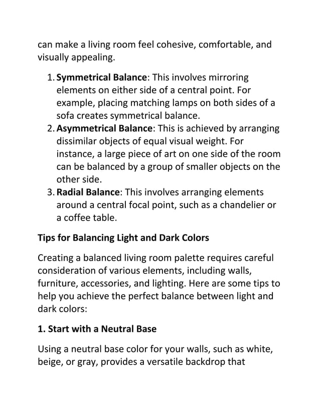 The Art of Balance Light and Dark Colors in Your Living Room Palette.pdf