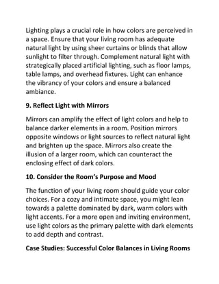 The Art of Balance Light and Dark Colors in Your Living Room Palette.pdf
