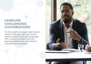 Wealth Management Advisory Skills | PDF