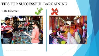 The art of bargaining | PPT