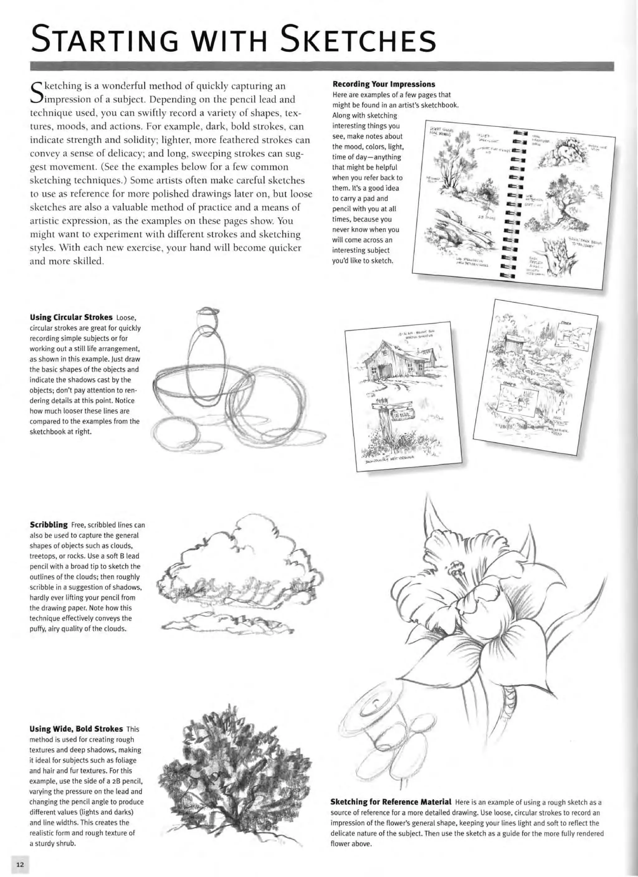 The art of basic drawing | PDF