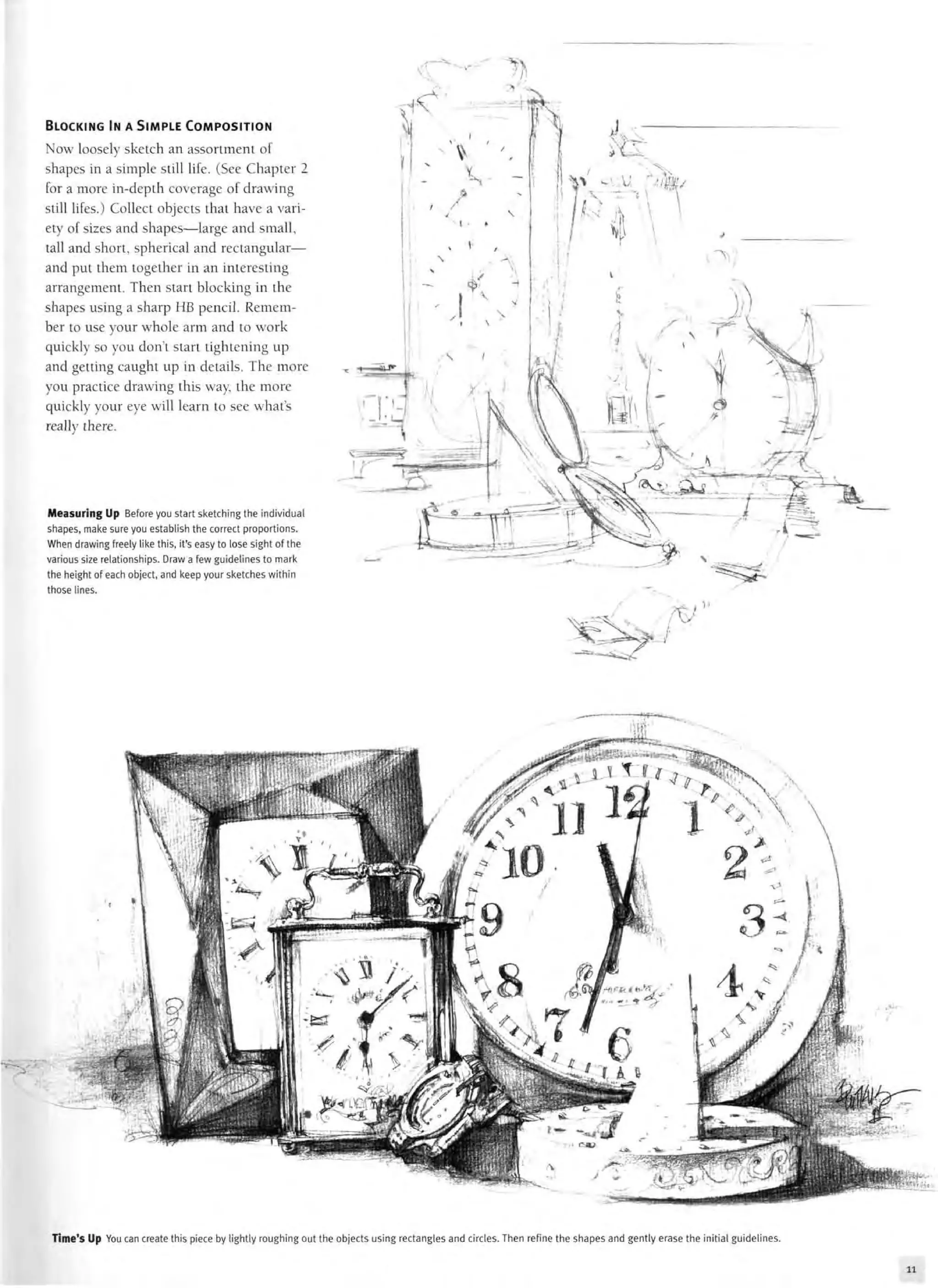 The art of basic drawing | PDF