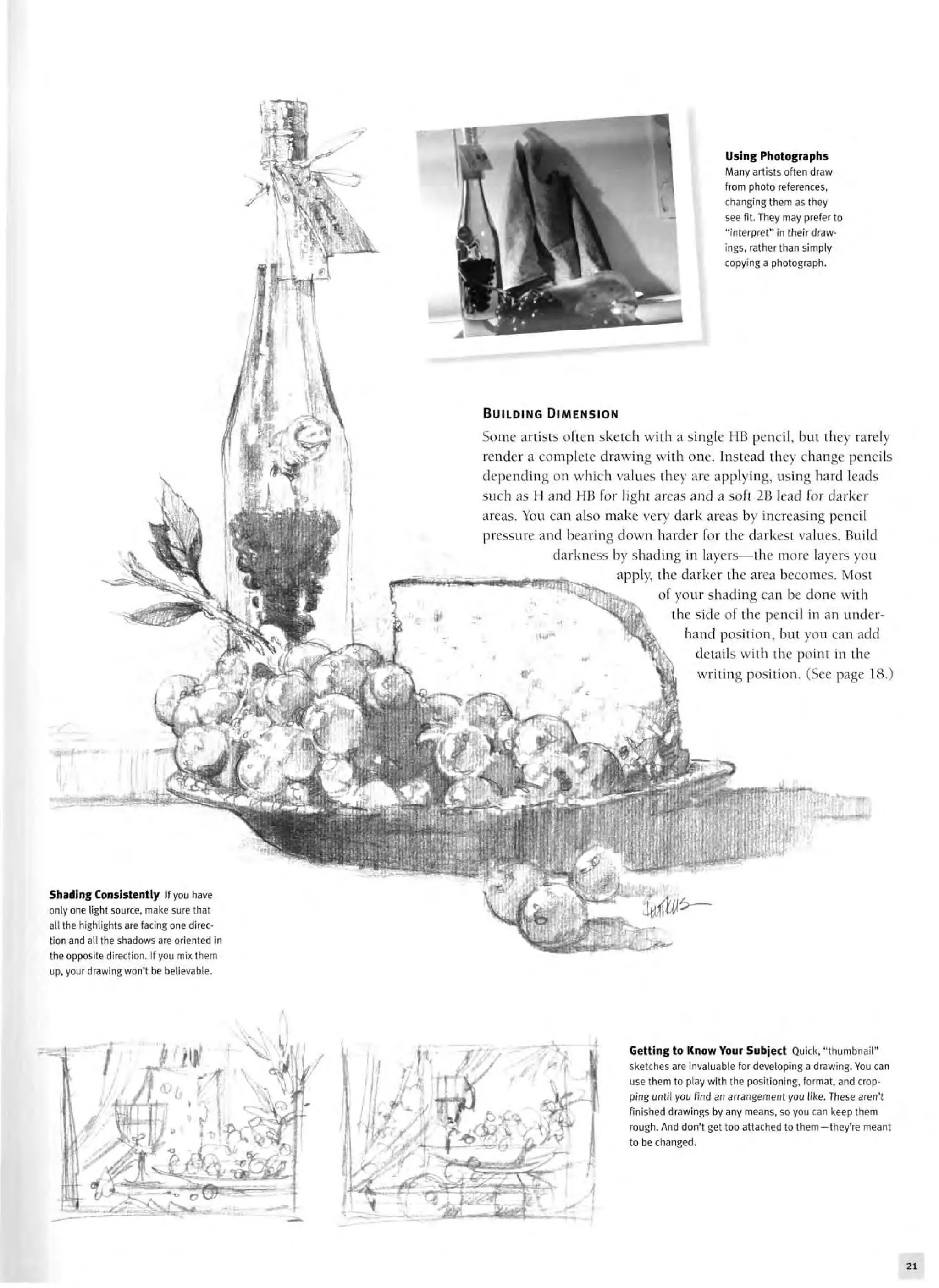 The art of basic drawing | PDF | Drawing and Sketching | Arts and Crafts