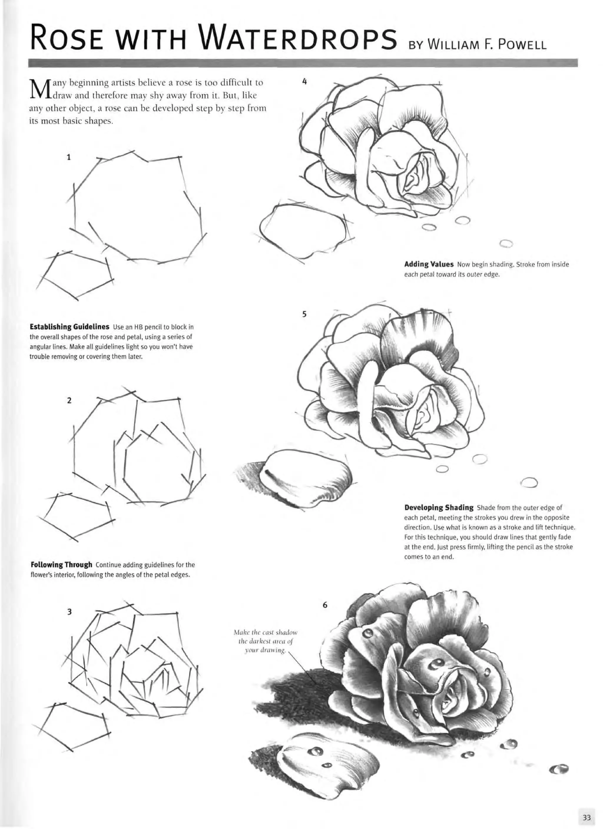 The art of basic drawing | PDF | Drawing and Sketching | Arts and Crafts
