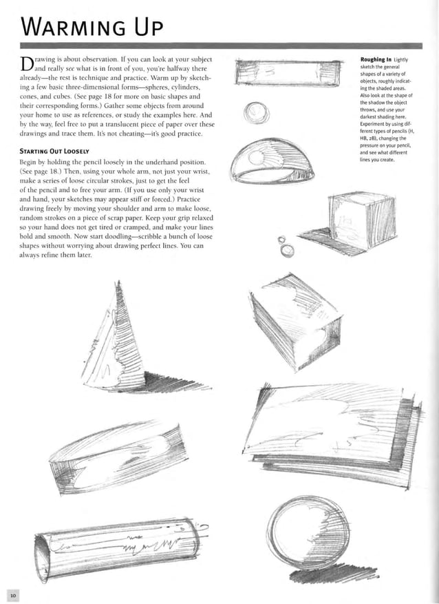 The art of basic drawing | PDF | Drawing and Sketching | Arts and Crafts