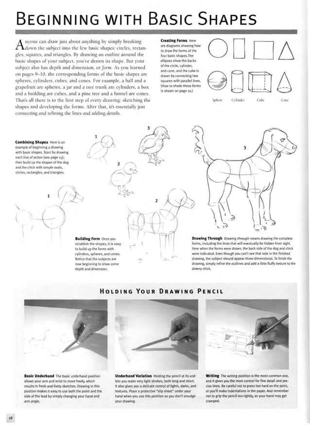 The art of basic drawing | PDF | Drawing and Sketching | Arts and Crafts
