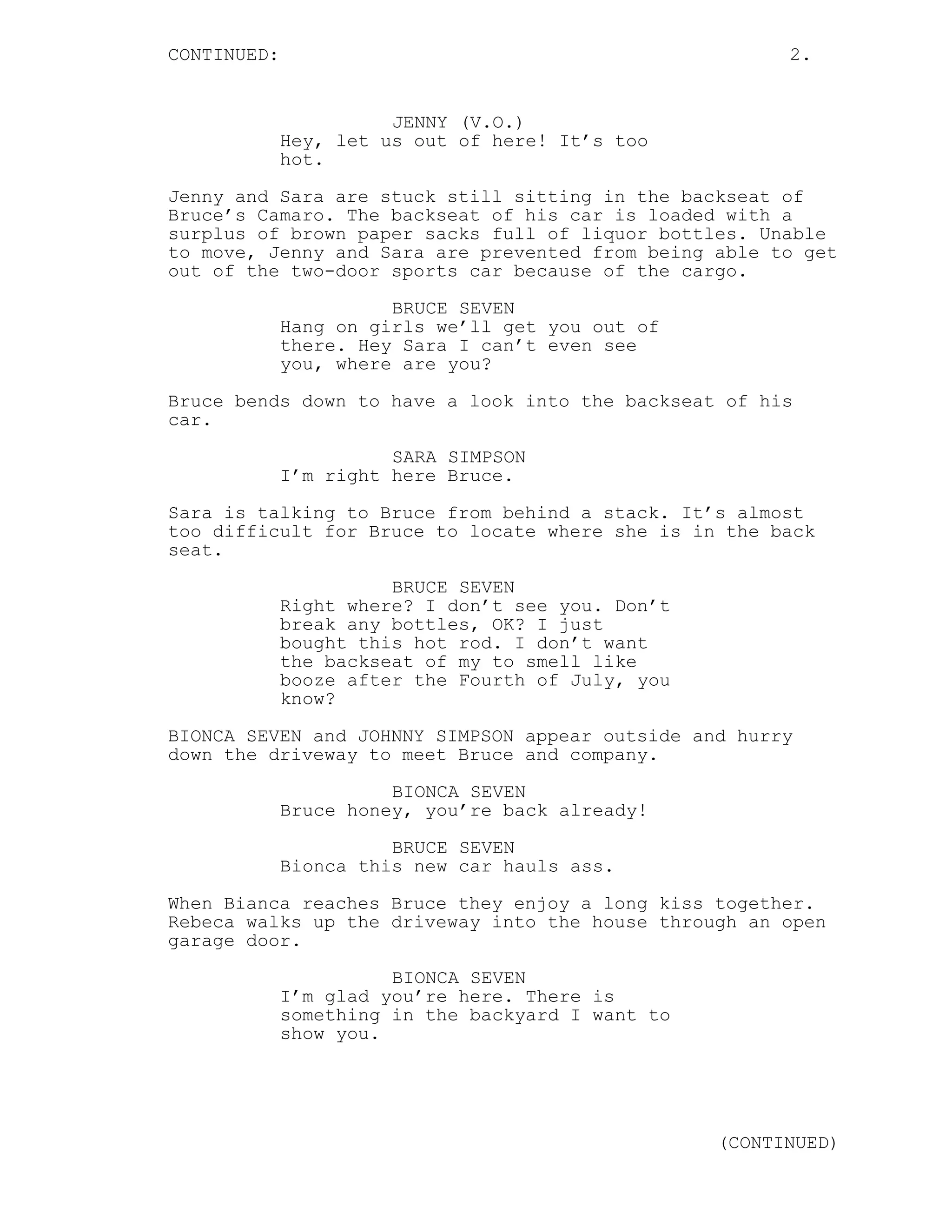 The art of being bruce seven v | PDF