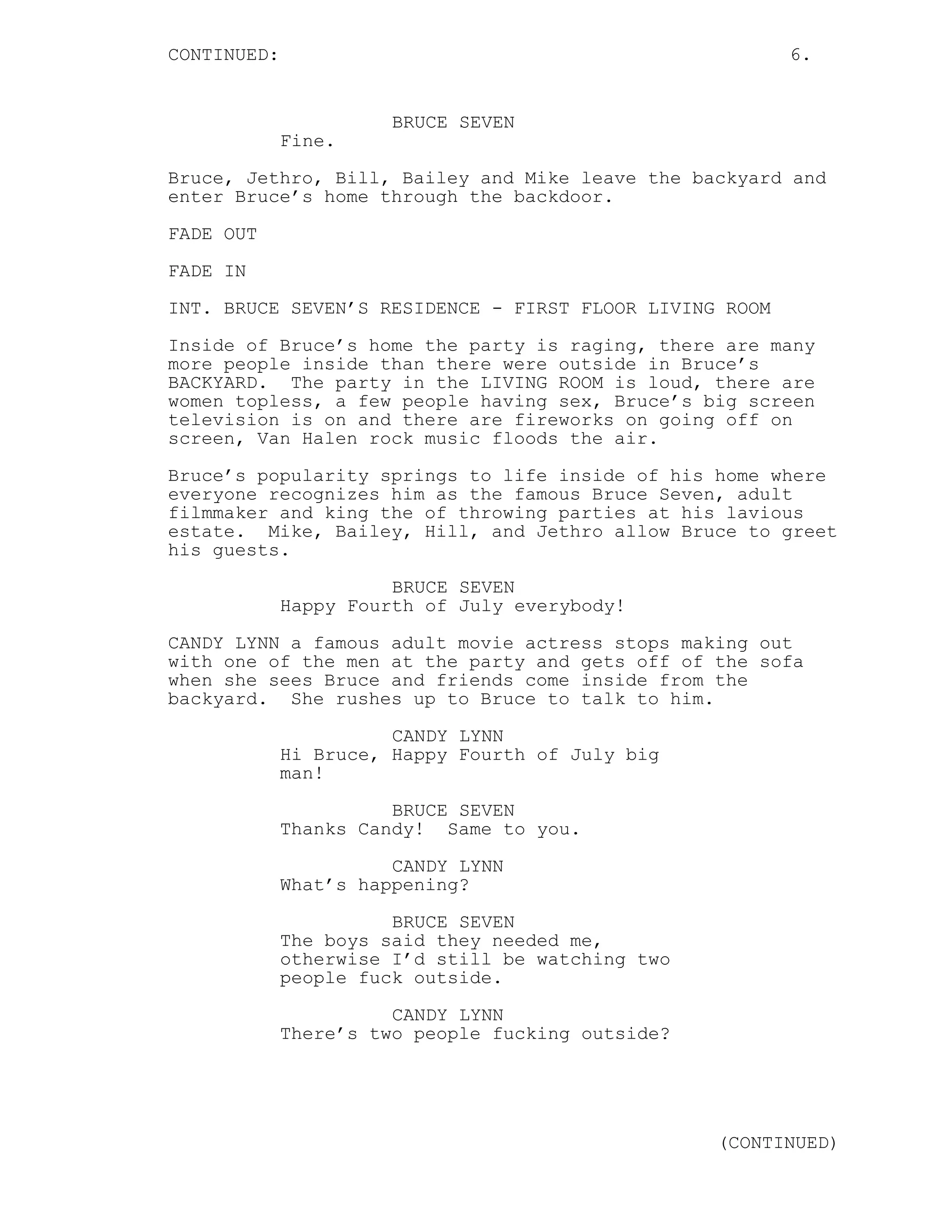 The art of being bruce seven v | PDF