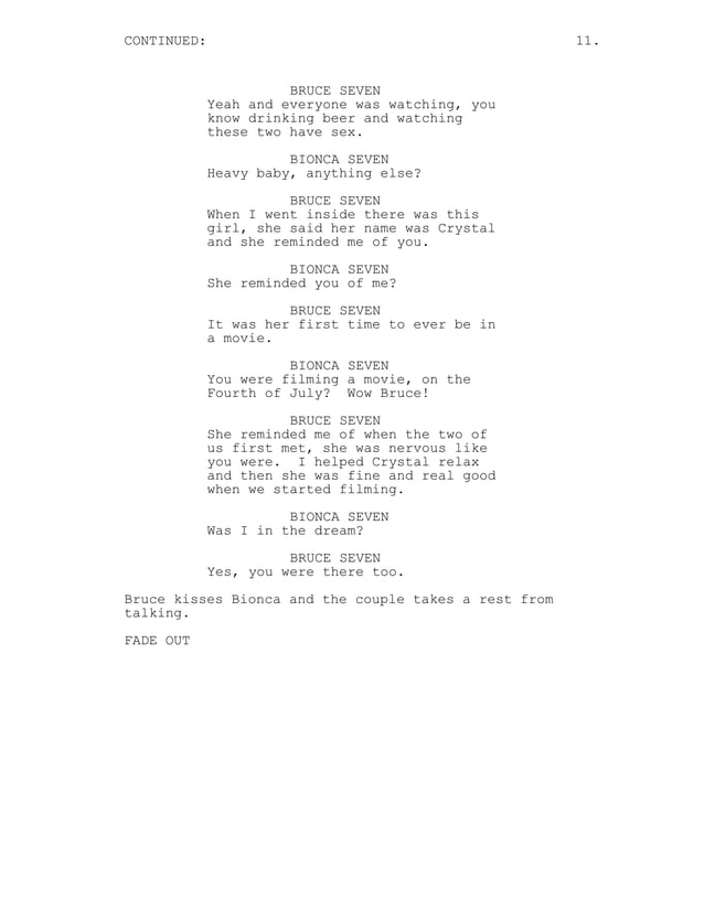 The art of being bruce seven v | PDF