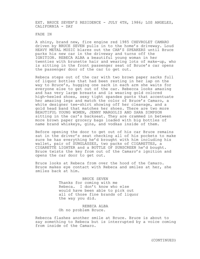The art of being bruce seven v | PDF