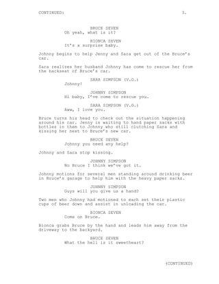 The art of being bruce seven v | PDF