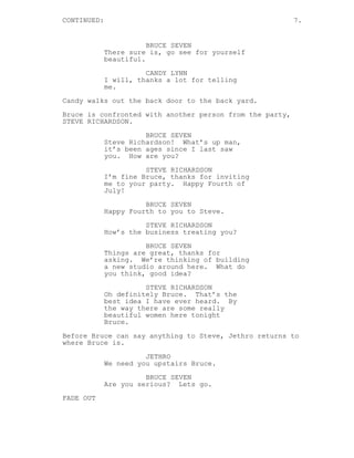 The art of being bruce seven v | PDF