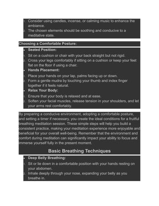 The Art of Breathing Meditation_ A Simple Guide to Inner Peace and ...
