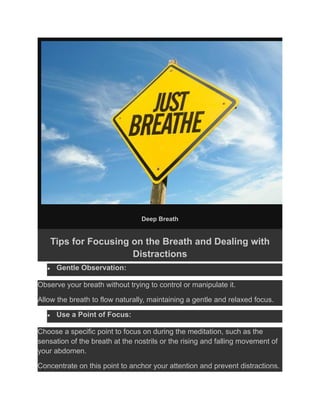 The Art of Breathing Meditation_ A Simple Guide to Inner Peace and ...