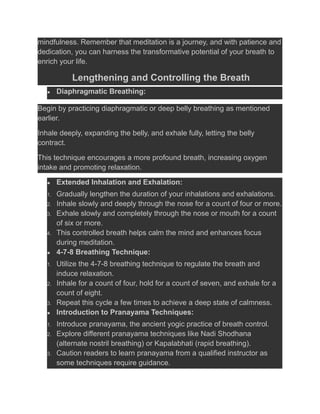 The Art of Breathing Meditation_ A Simple Guide to Inner Peace and ...