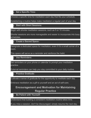 The Art of Breathing Meditation_ A Simple Guide to Inner Peace and ...