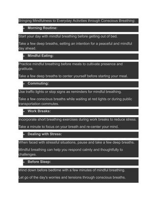 The Art of Breathing Meditation_ A Simple Guide to Inner Peace and ...