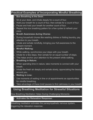 The Art of Breathing Meditation_ A Simple Guide to Inner Peace and ...