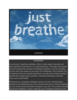 The Art of Breathing Meditation_ A Simple Guide to Inner Peace and ...