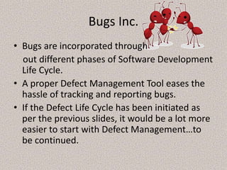 The art of Bugging | PPTX