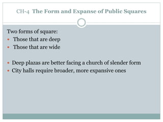 The art of building cities | PPTX